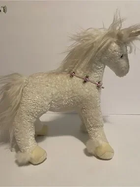 Douglas | Toys | Douglas Moon Dream Rosebud White Unicorn 3 Plush ...